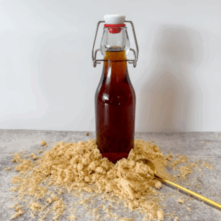 Brown Sugar Coffee Syrup Recipe - Life with Kylee