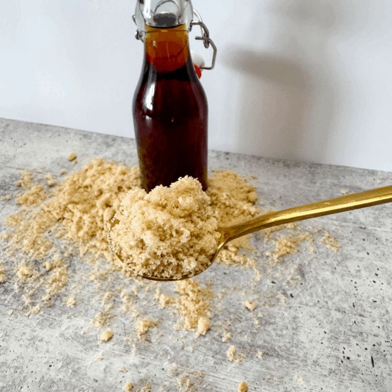 Brown Sugar Coffee Syrup Recipe - Life with Kylee